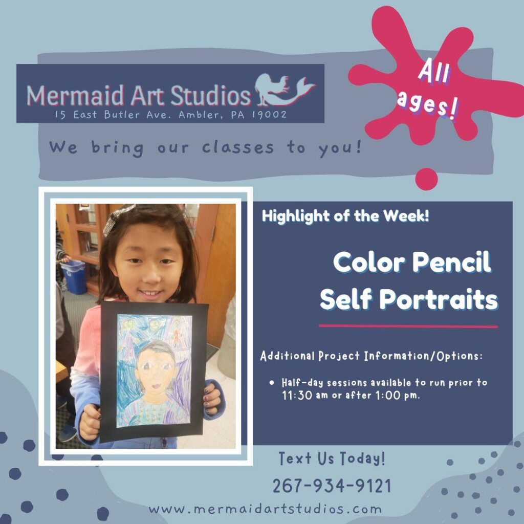 Camps - Mermaid Art Studios